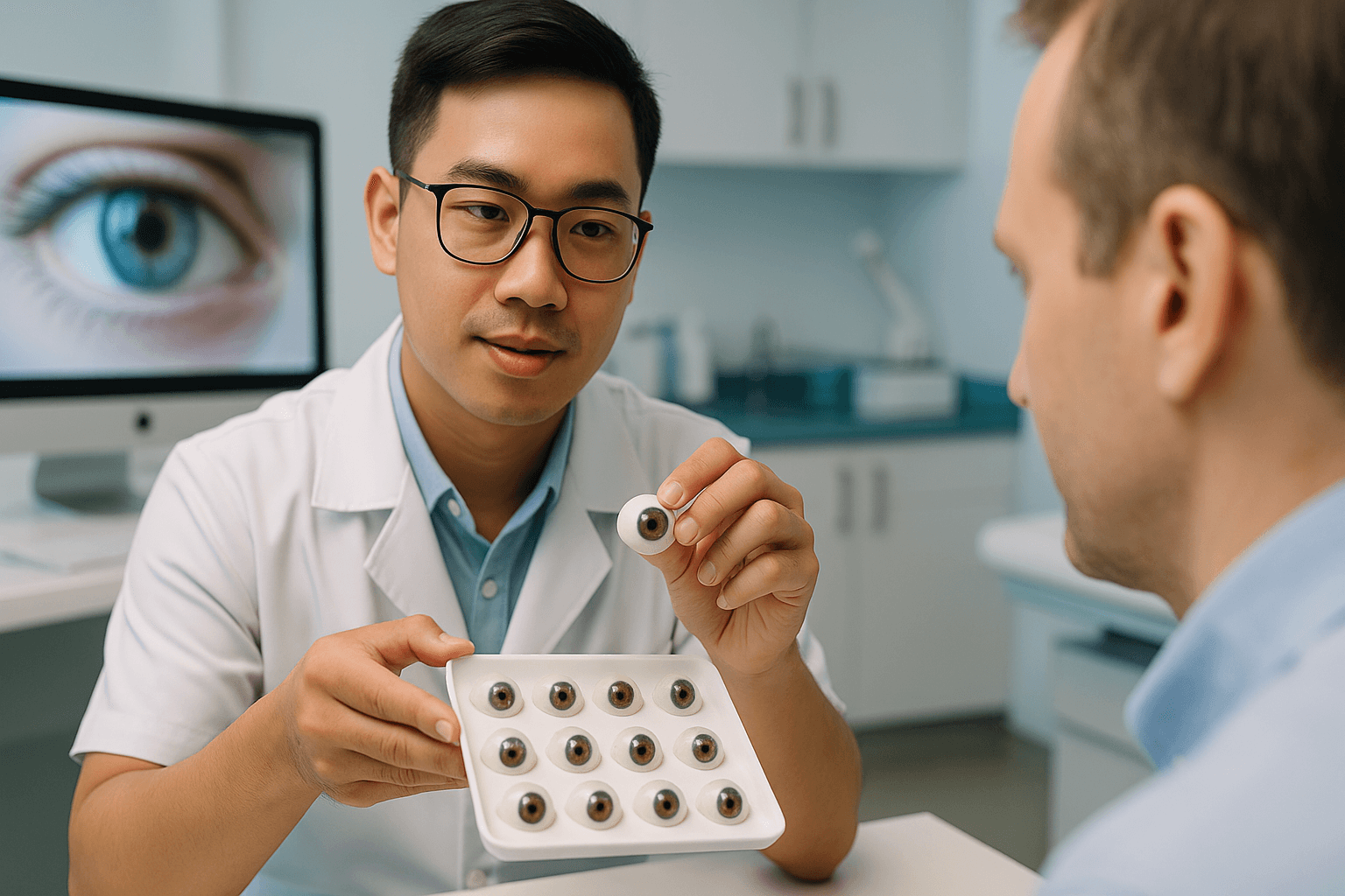 Prosthetic Eye Implant in Vietnam - MedicalTourism.vn | Premium ...
