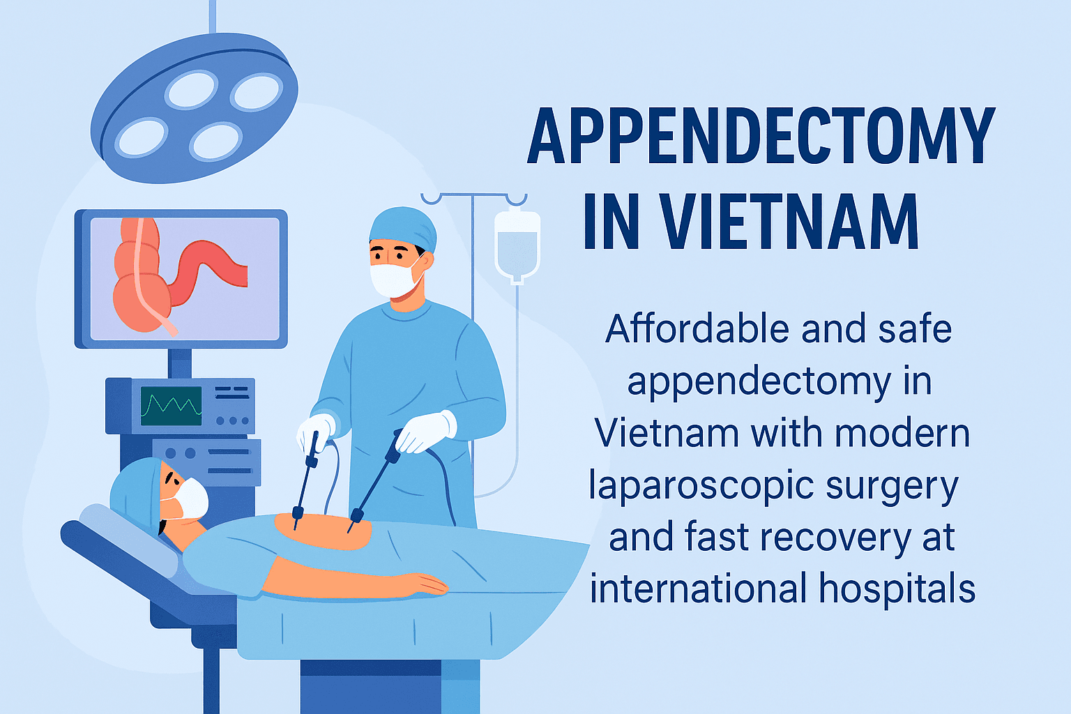 Appendectomy in Vietnam - MedicalTourism.vn | Premium Healthcare ...