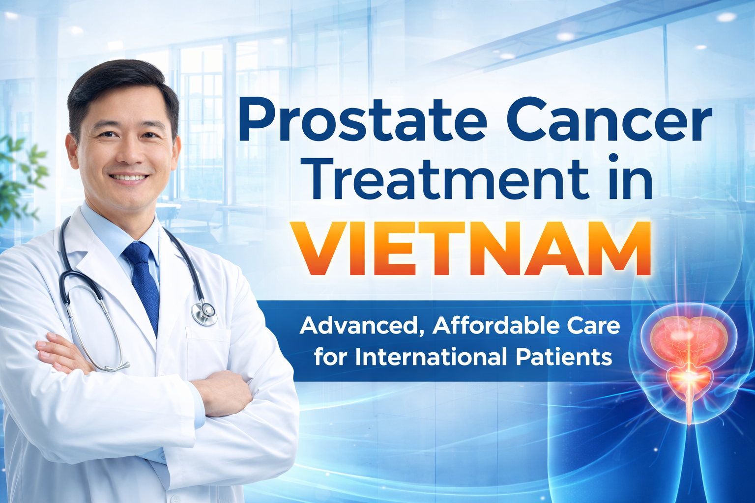 Prostate Cancer Treatment in Vietnam - MedicalTourism.vn | Premium ...